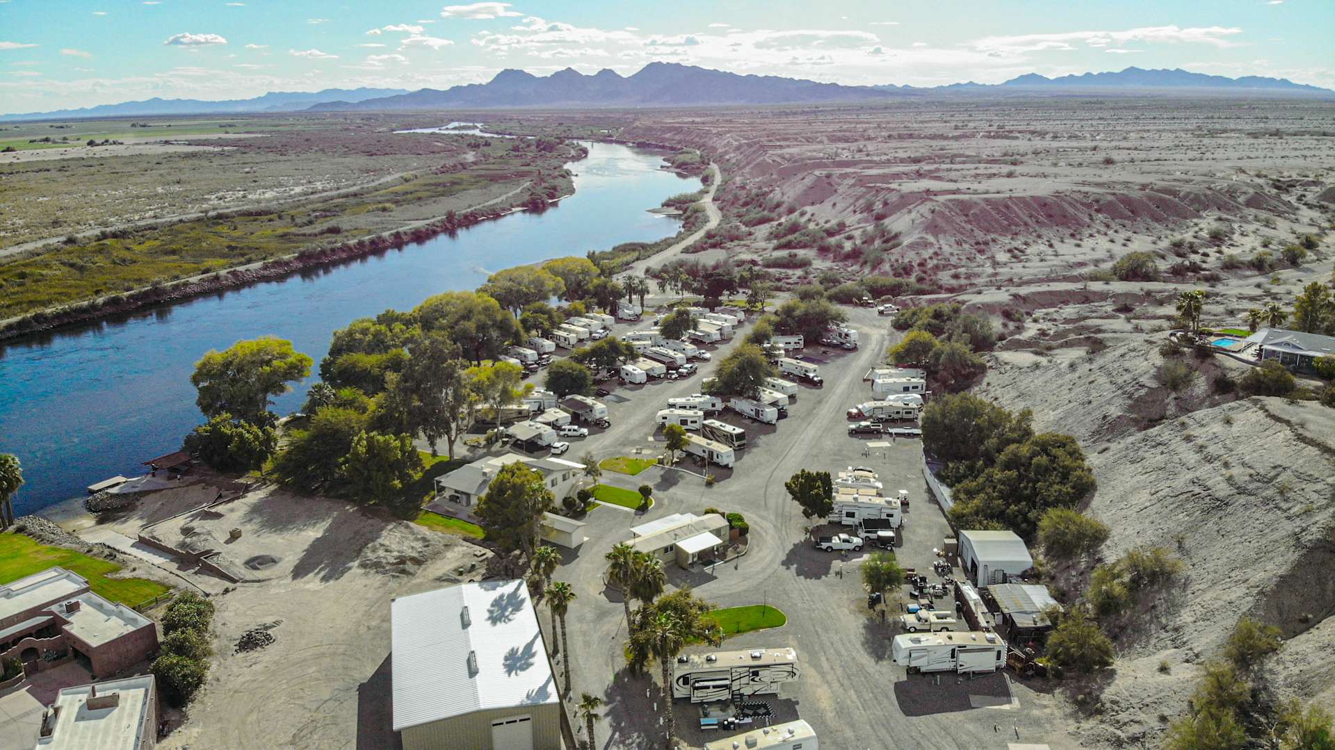 Rio Del Sol RV Haven - Hipcamp in Big River, California
