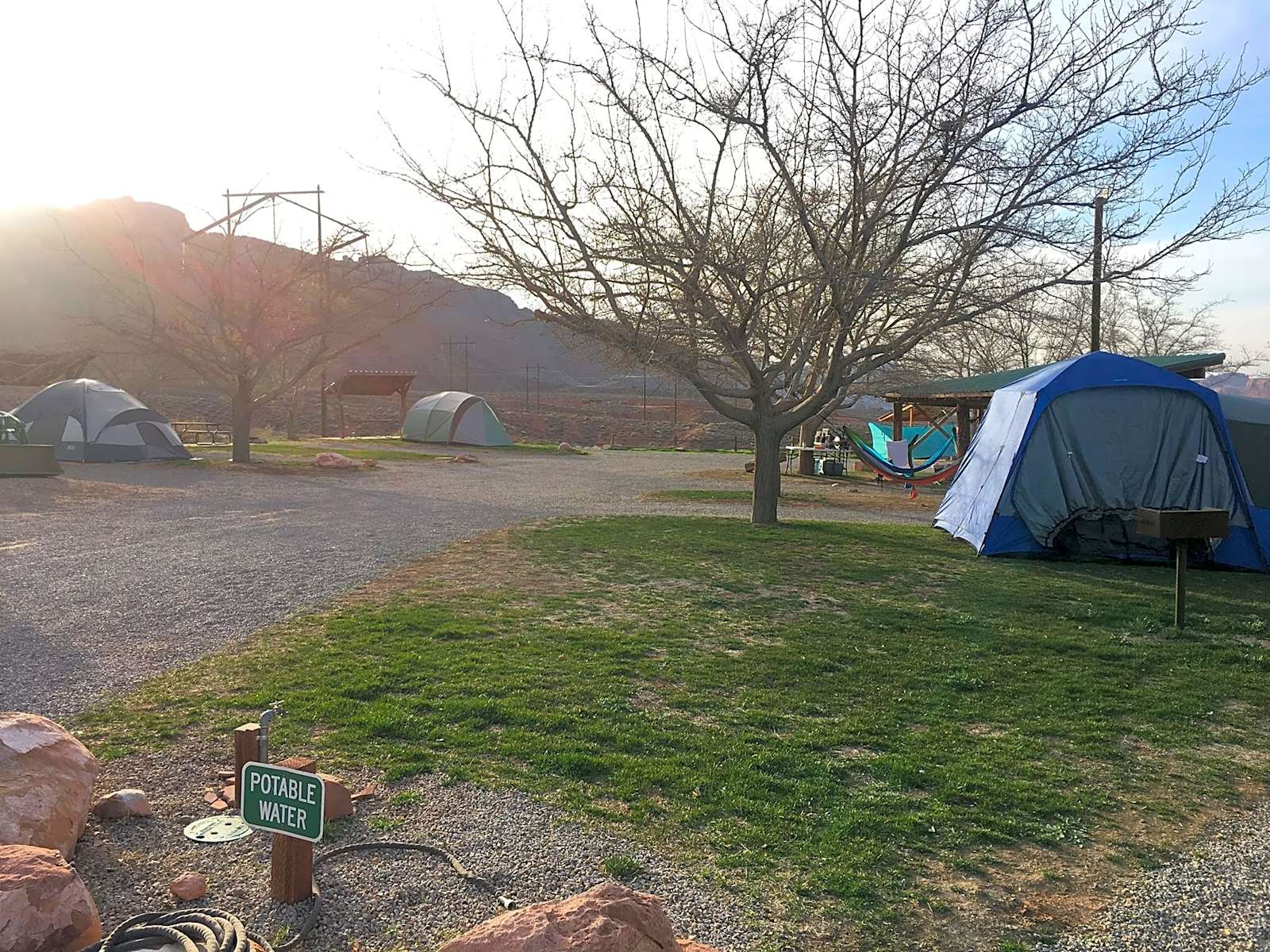 Moab Rim RV Campark & Cabins - Hipcamp in Moab, Utah