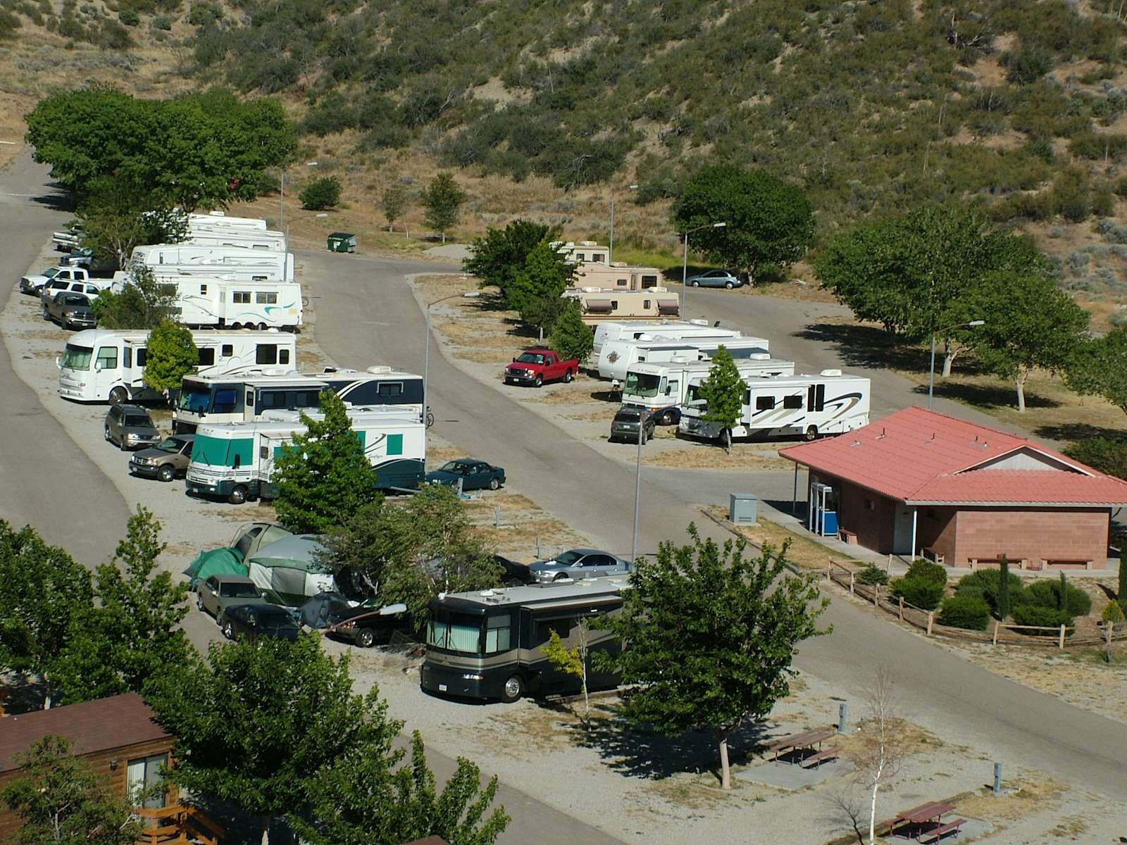 Pyramid Lake RV Resort - Hipcamp in Gorman, California