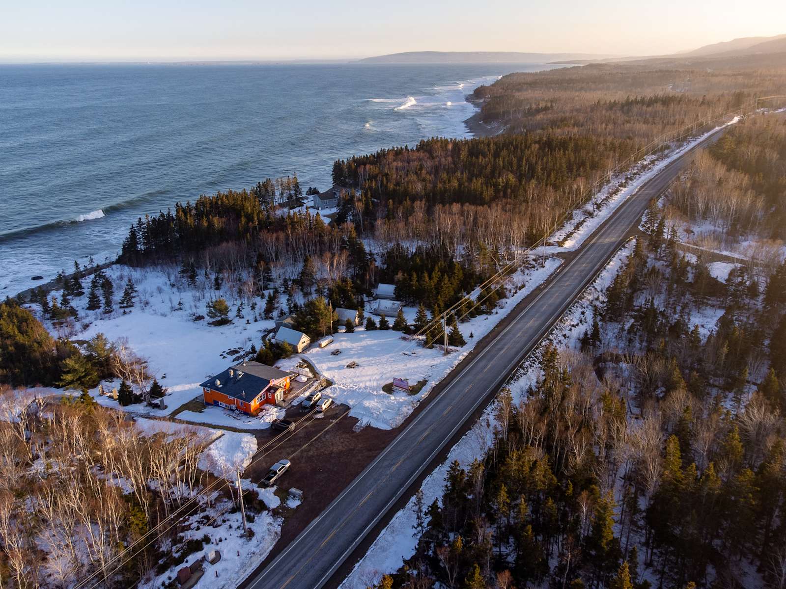 The Dancing Moose Vacation rentals - Hipcamp in Englishtown, Nova Scotia