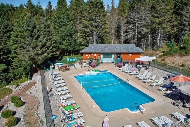 Spruce Hollow Campground - Hipcamp in Mesick, Michigan