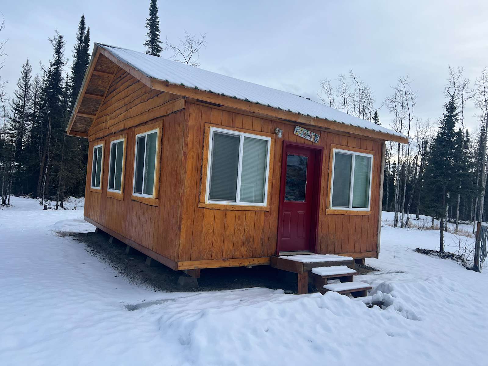 knight kabins - Hipcamp in Sterling, Alaska