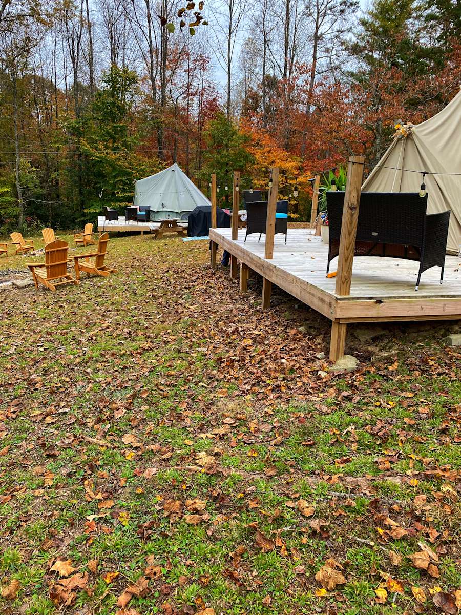 Wildwood Heart Farm - Hipcamp in Boomer, North Carolina