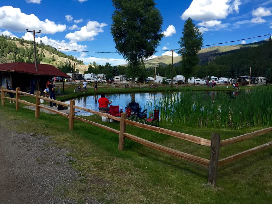 Fun Valley Family Resort - Hipcamp in South Fork, Colorado