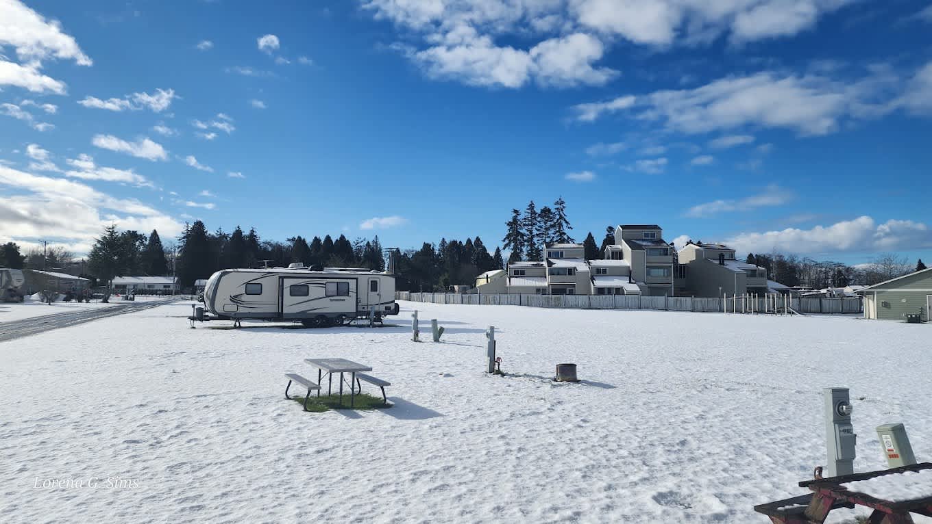 Lighthouse by the Bay RV Resort - Hipcamp in Blaine, Washington