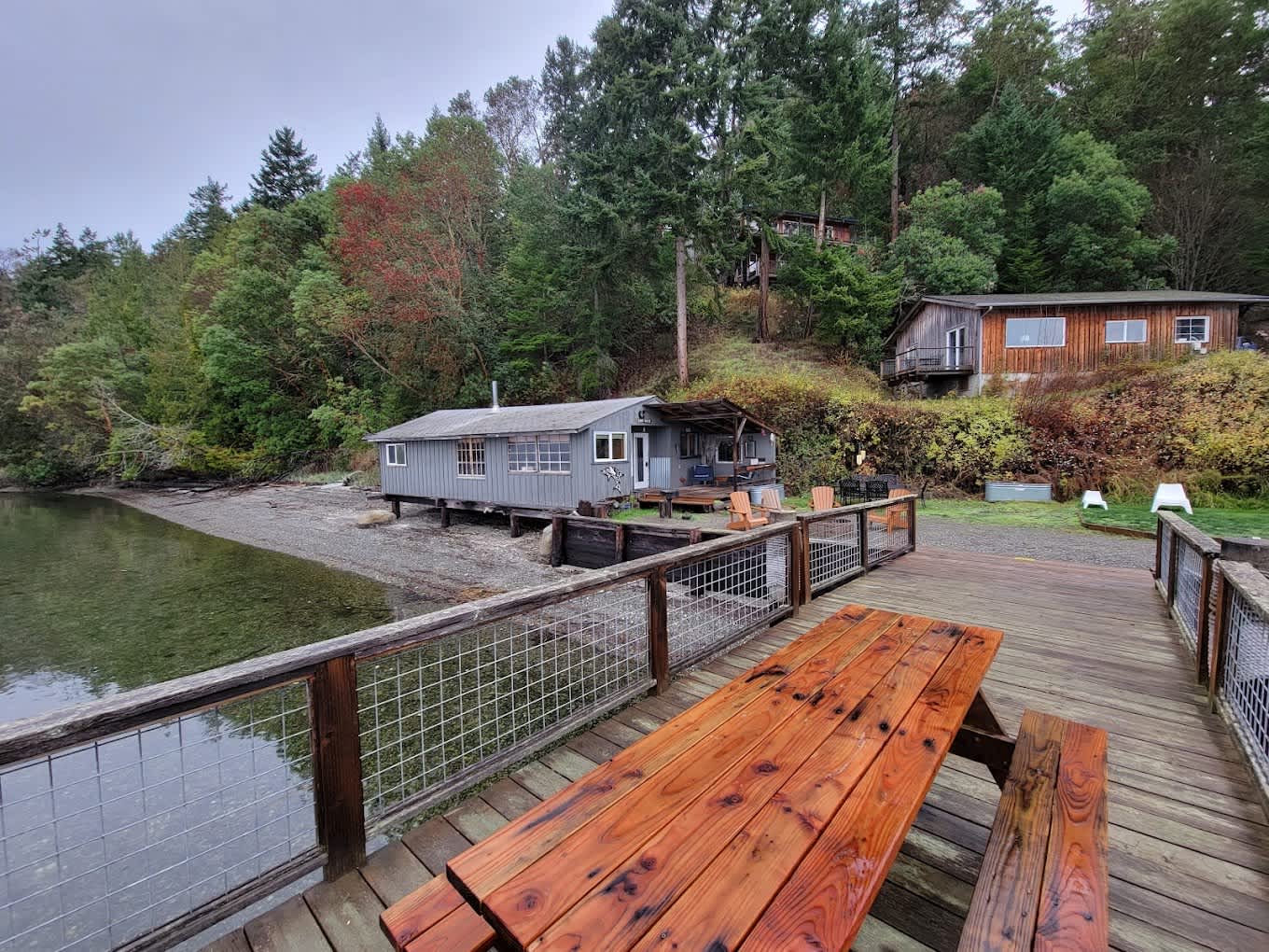 Sunset Marine Resort - Hipcamp in Sequim, Washington