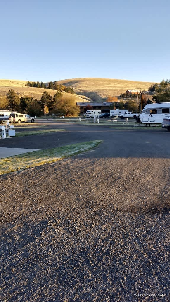 Pataha Creek RV - Hipcamp in Pomeroy, Washington