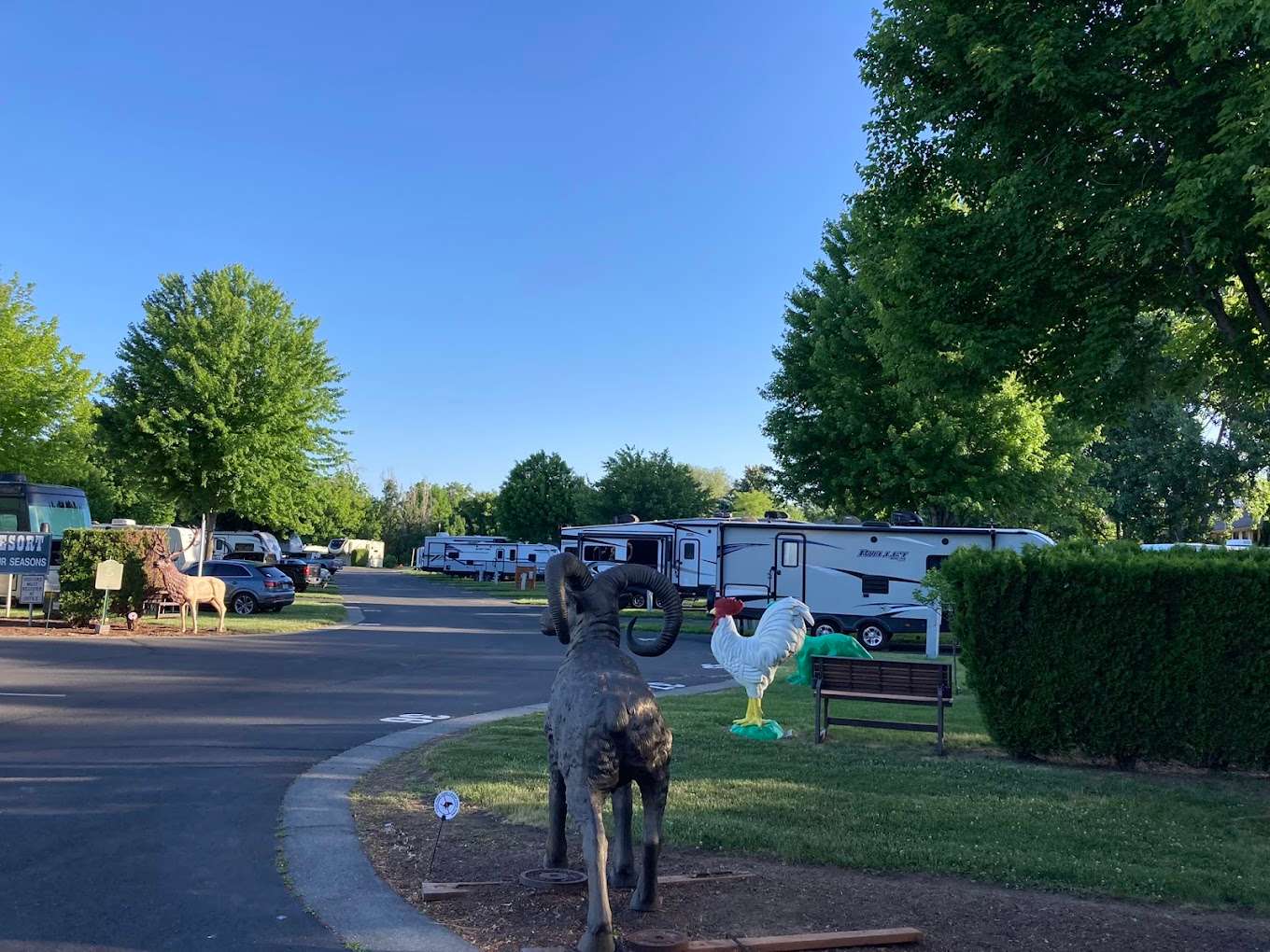 RV Resort Four Seasons - Hipcamp in Walla Walla, Washington