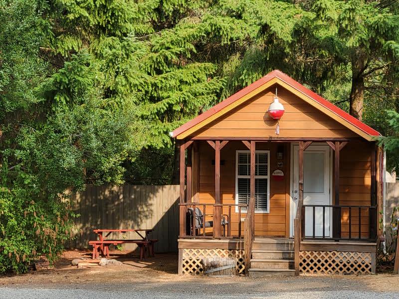 Offut Lake Resort - Hipcamp in Tenino, Washington