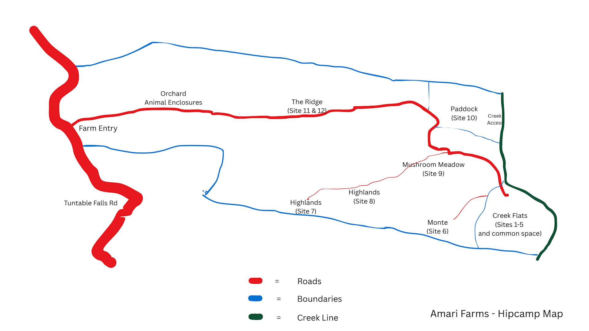 Amari Farms - Hipcamp in Nimbin, New South Wales
