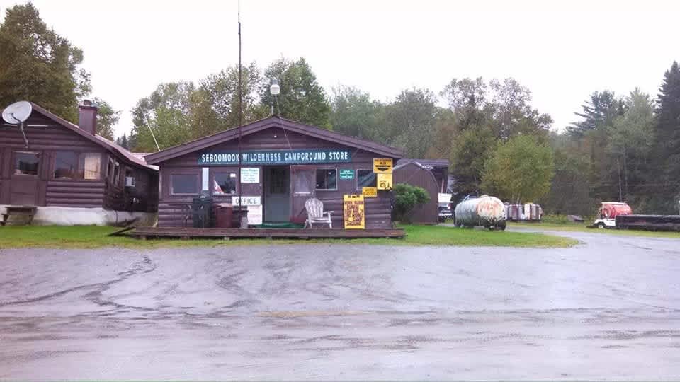 Seboomook Wilderness Campground - Hipcamp in Rockwood, Maine