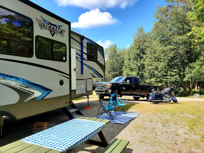 Forest Ridge Campground - Hipcamp in Ellsworth, Maine