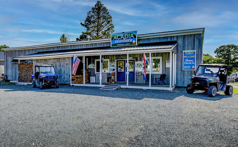Acadia Seashore Camping and Cabins - Hipcamp in Sullivan, Maine