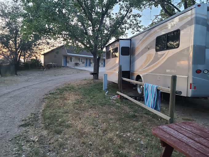 Edgewater Inn And RV Park - Hipcamp in Malta, Montana