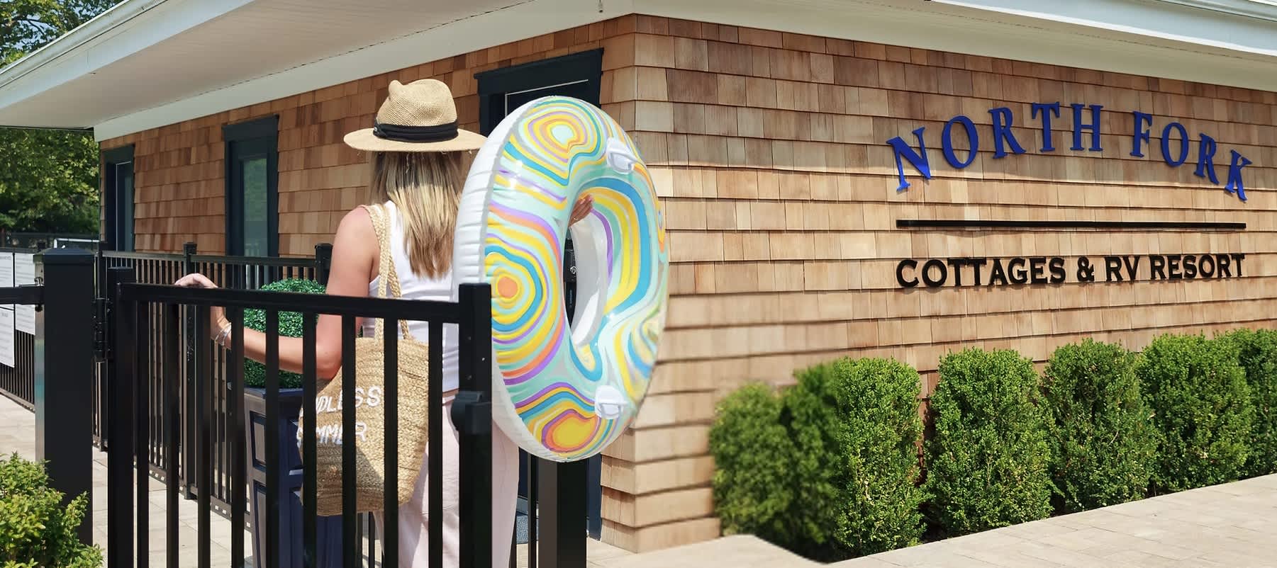 North Fork Cottages & RV Resort - Hipcamp in Greenport, New York