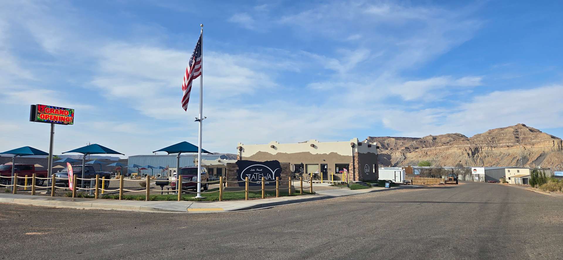 Lake Powell Gateway RV Resort - Hipcamp in Big Water, Utah