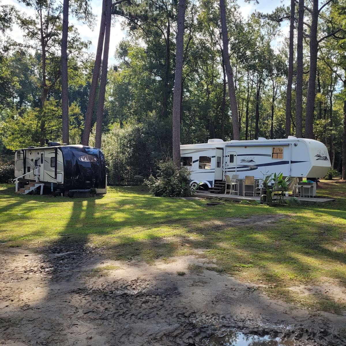 Carawan's Cabins and Campground - Hipcamp in Swanquarter, North Carolina