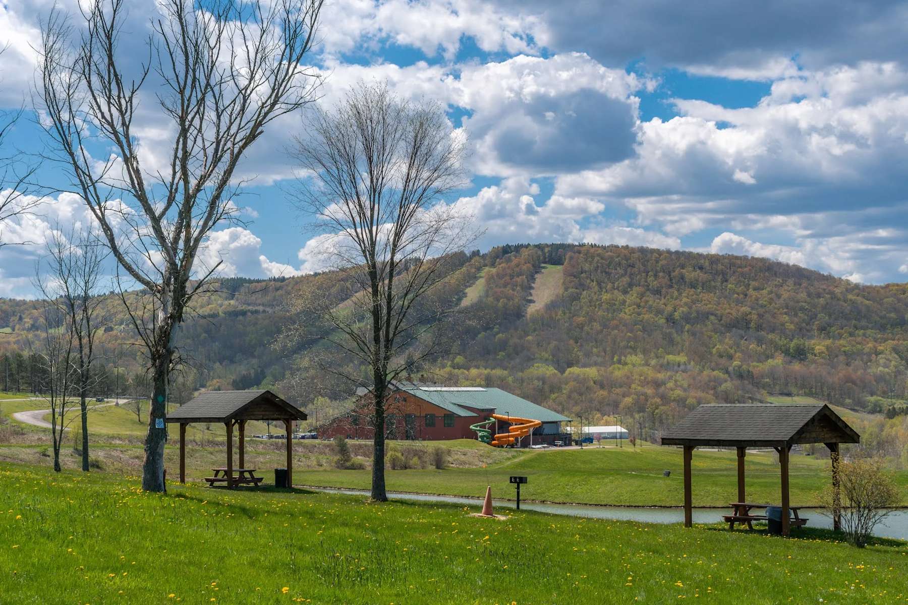 Greek Peak Campground at Hope Lake - Hipcamp in Cortland, New York
