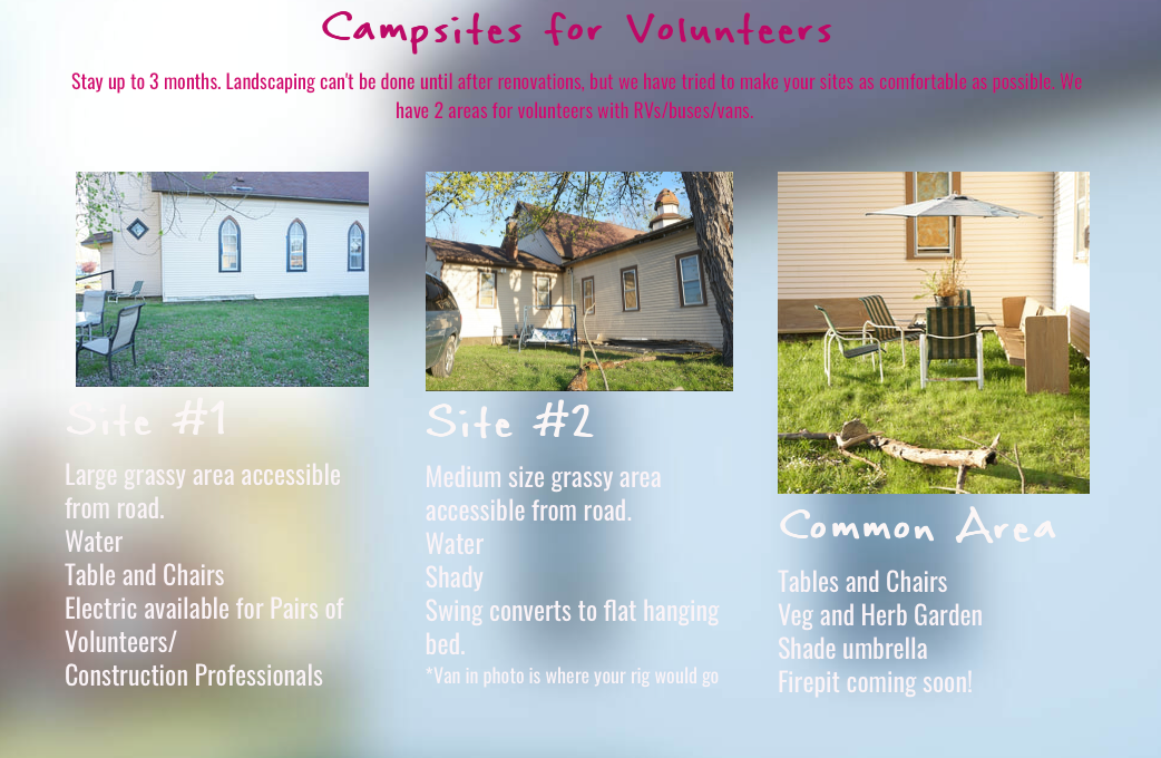 Farmersburg Theater - Hipcamp in Farmersburg, Indiana