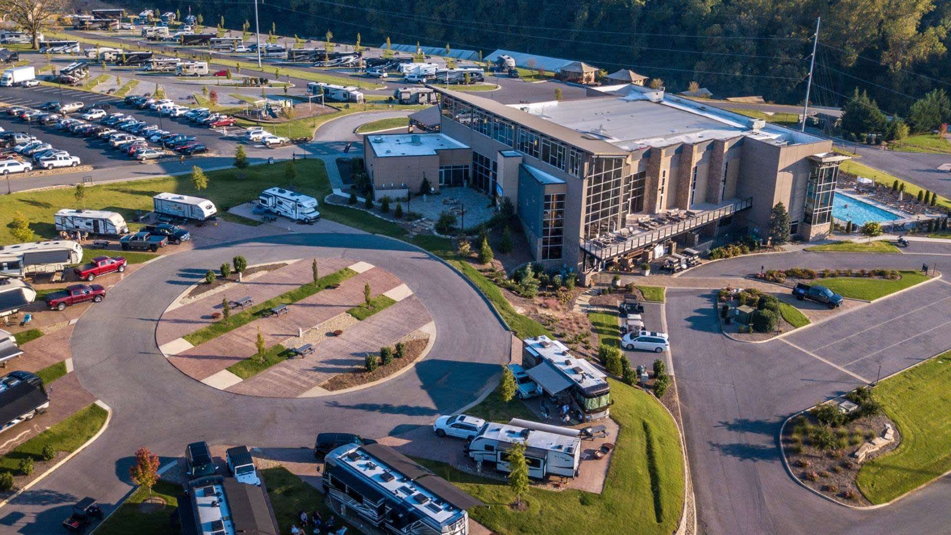The Ridge Outdoor Resort - Hipcamp in Sevierville, Tennessee