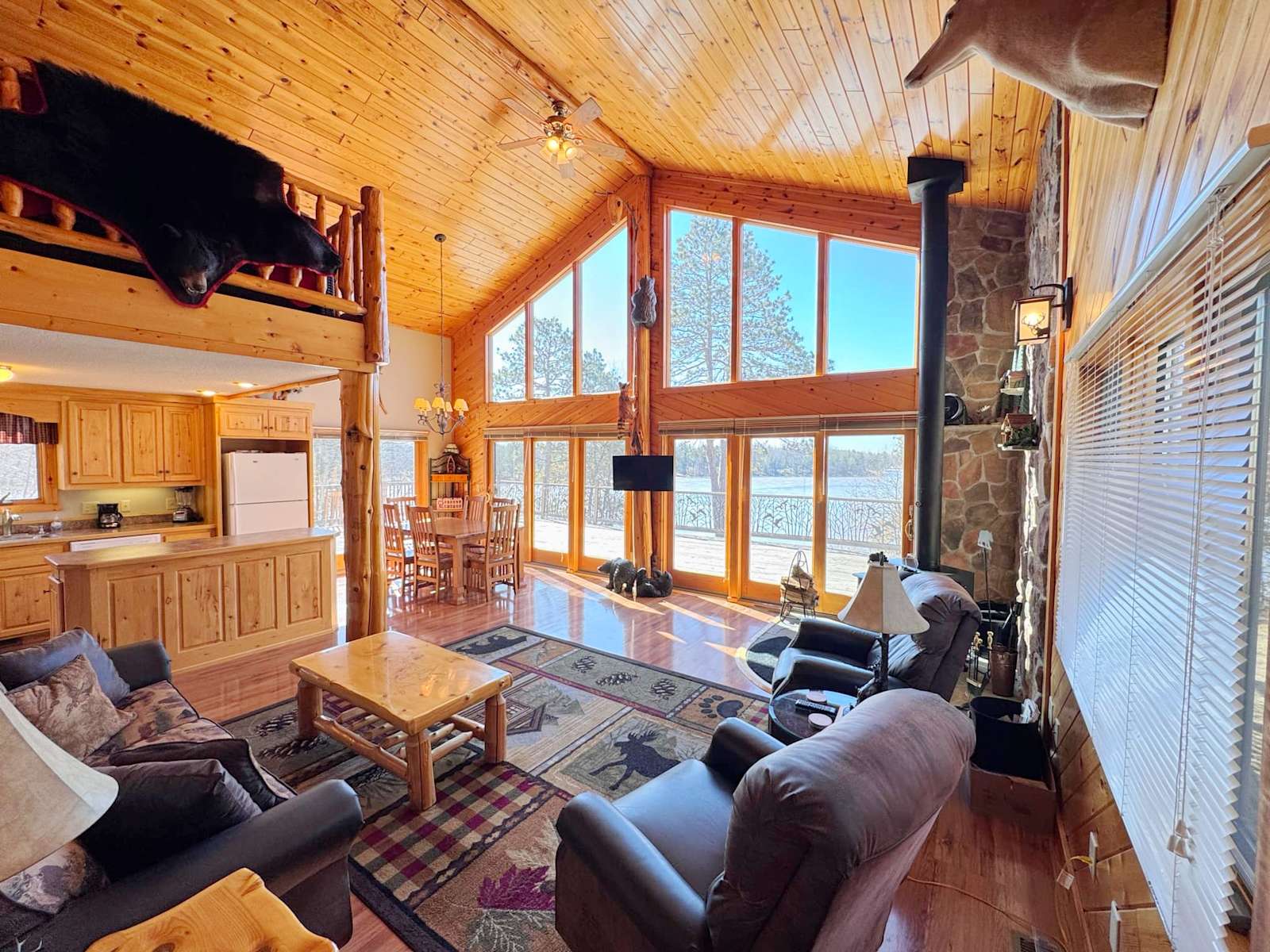 Bear Peak Cabin - Hipcamp in Backus, Minnesota