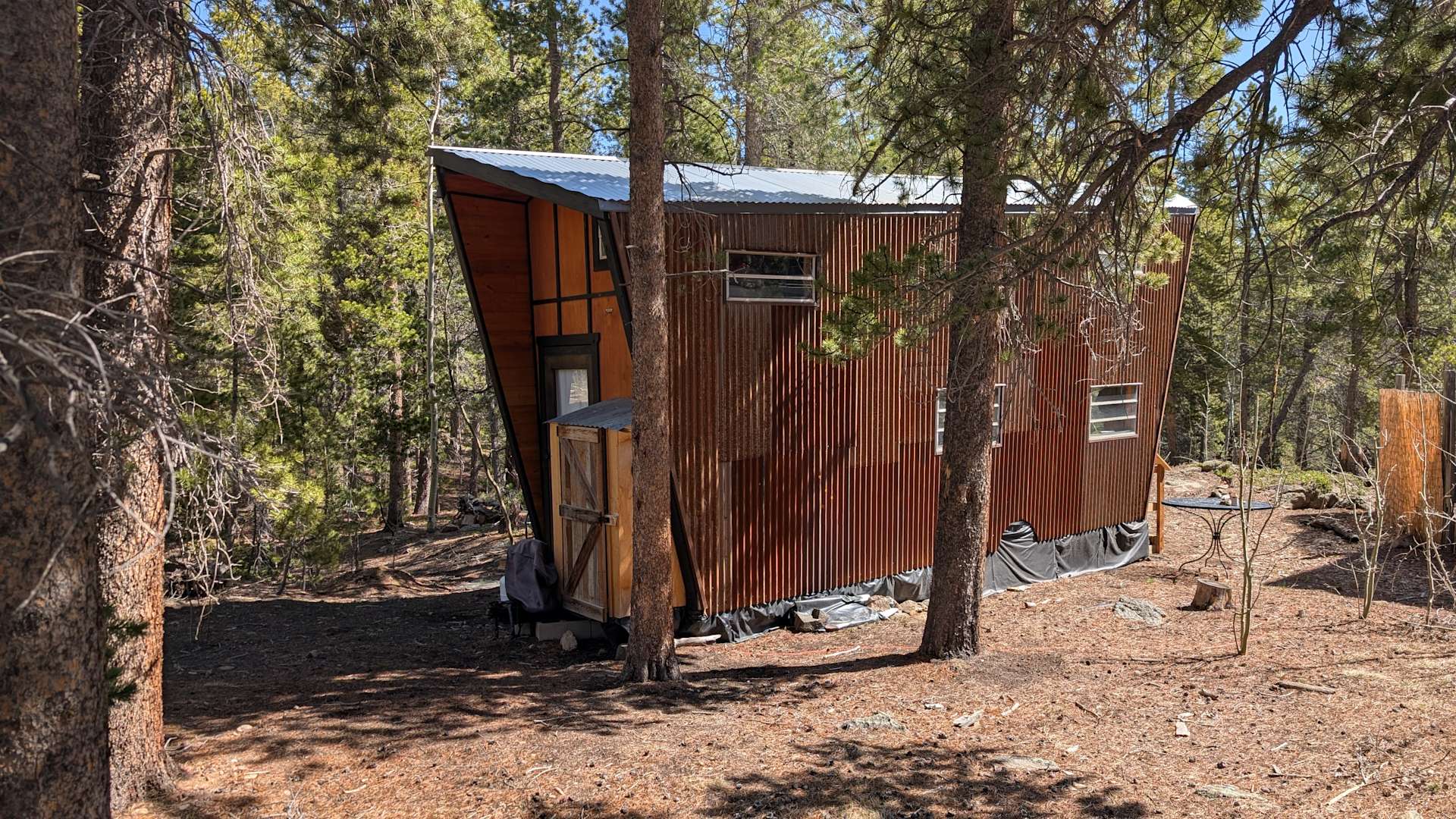 Tiny House Glamping - Hipcamp in Black Hawk, Colorado