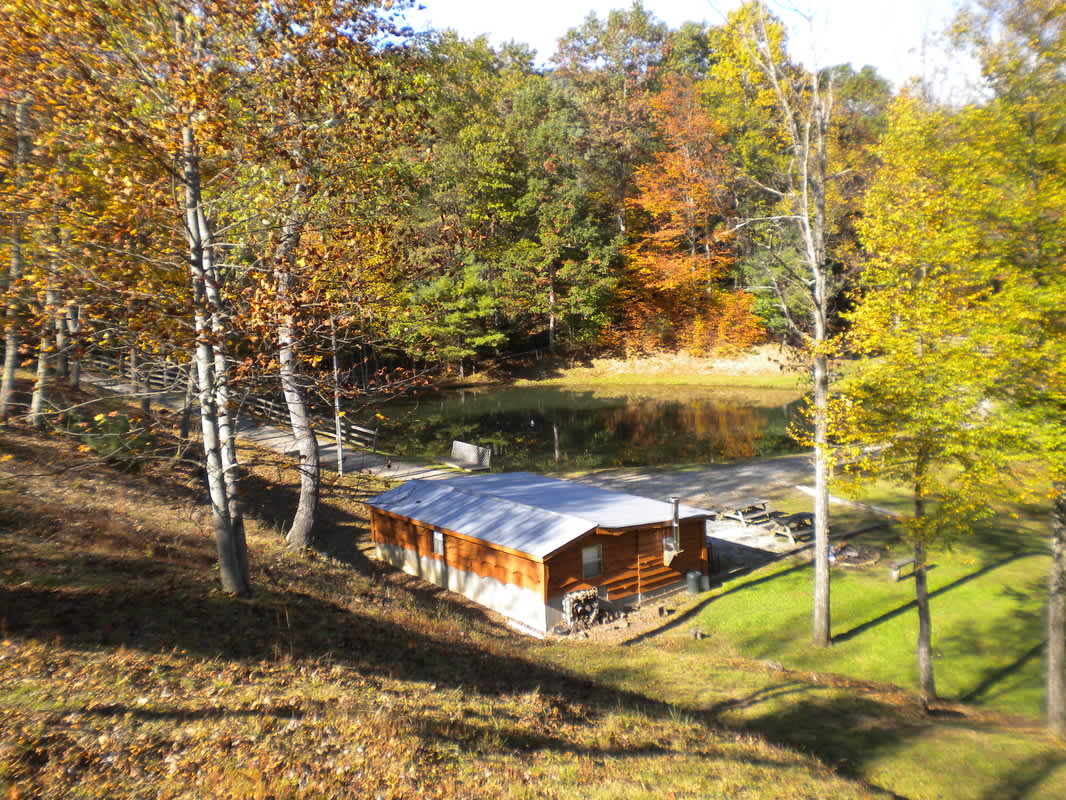 Mountain Side Campground & Cabins - Hipcamp in Laurel Springs, North ...