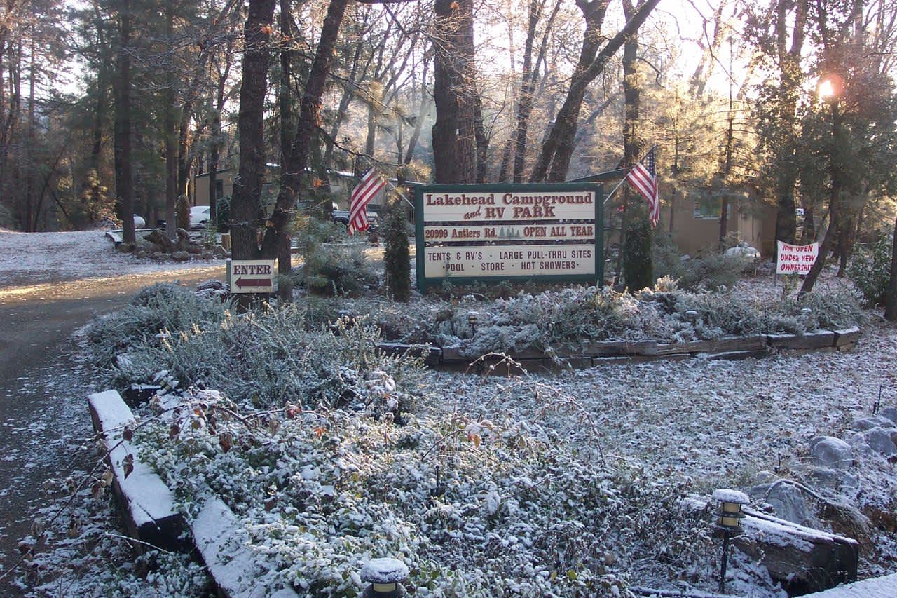 Lakehead Campground & RV Park - Hipcamp in Lakehead, California