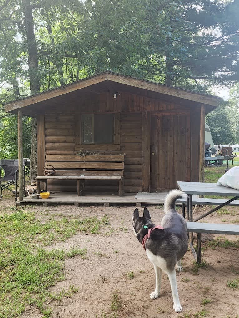 Rustic Woods Campground - Hipcamp in Waupaca, Wisconsin