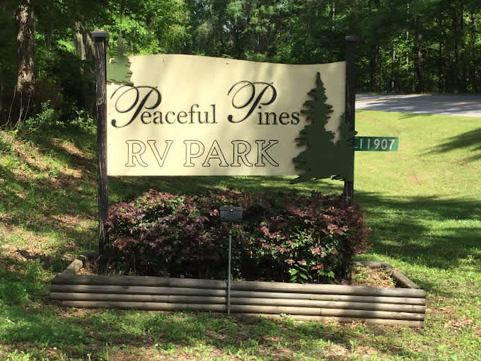Peaceful Pines RV Park & Campground - Hipcamp in St. Francisville ...