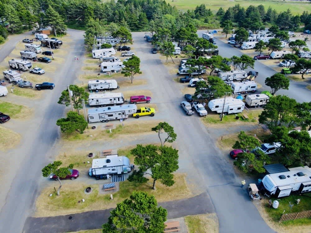 Barview Jetty County Campground - Hipcamp in Rockaway Beach, Oregon
