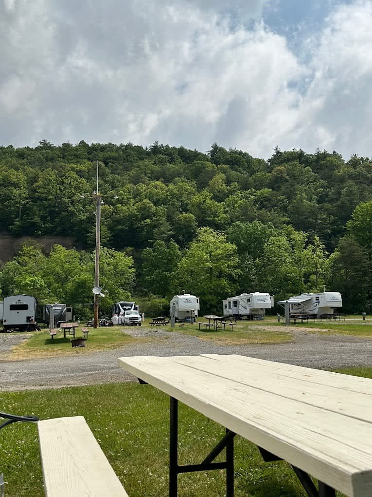 Burnt Cabins Grist Mill & Campground - Hipcamp in Burnt Cabins ...