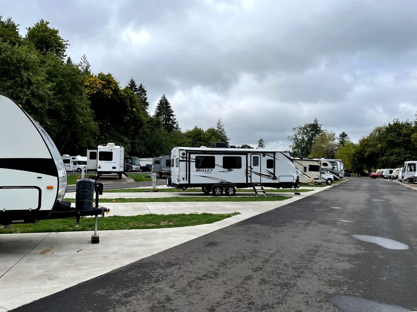 Roamers Rest RV Park - Hipcamp in Tualatin, Oregon