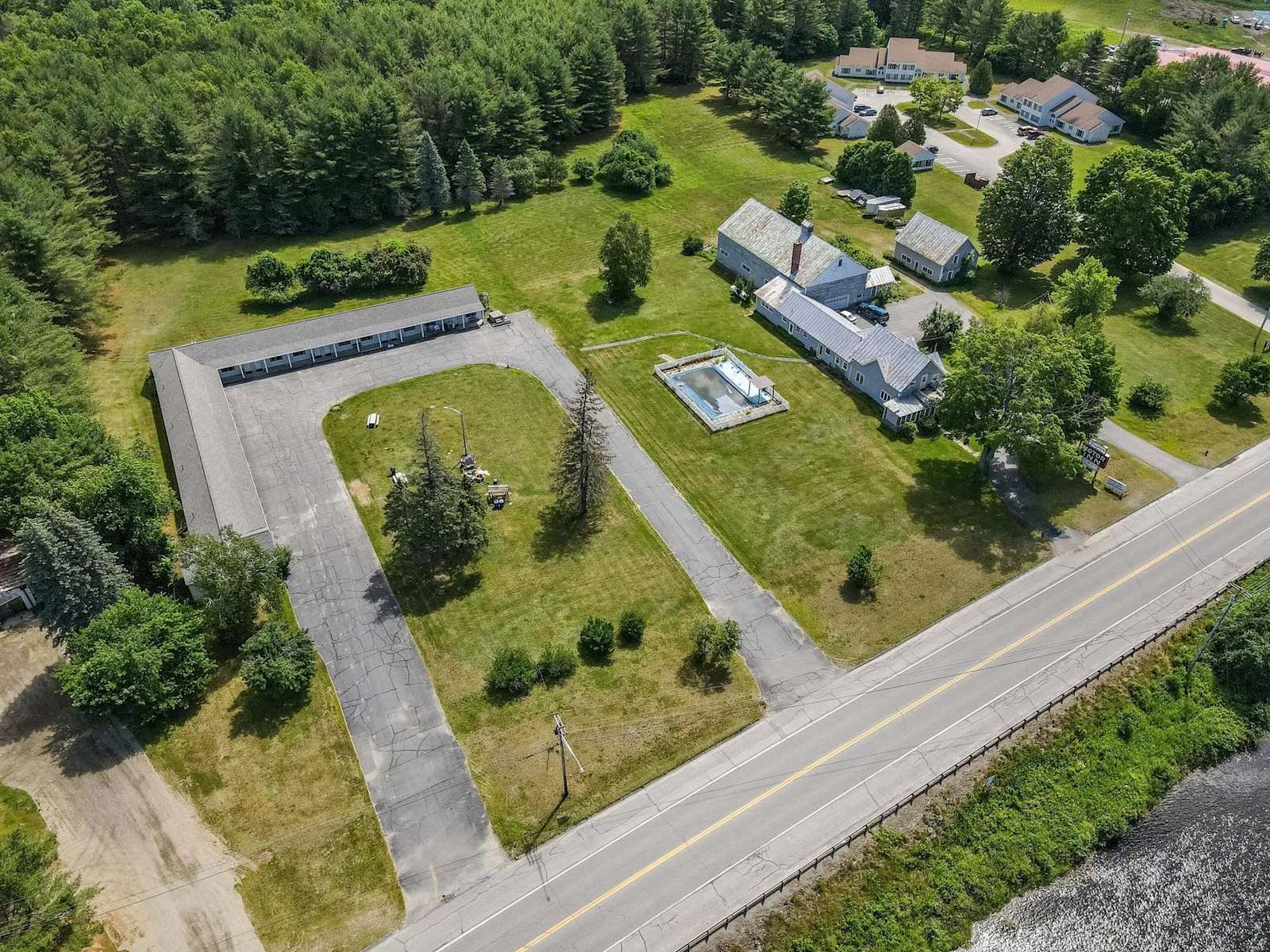 Bingham Motor Inn - Hipcamp in Bingham, Maine