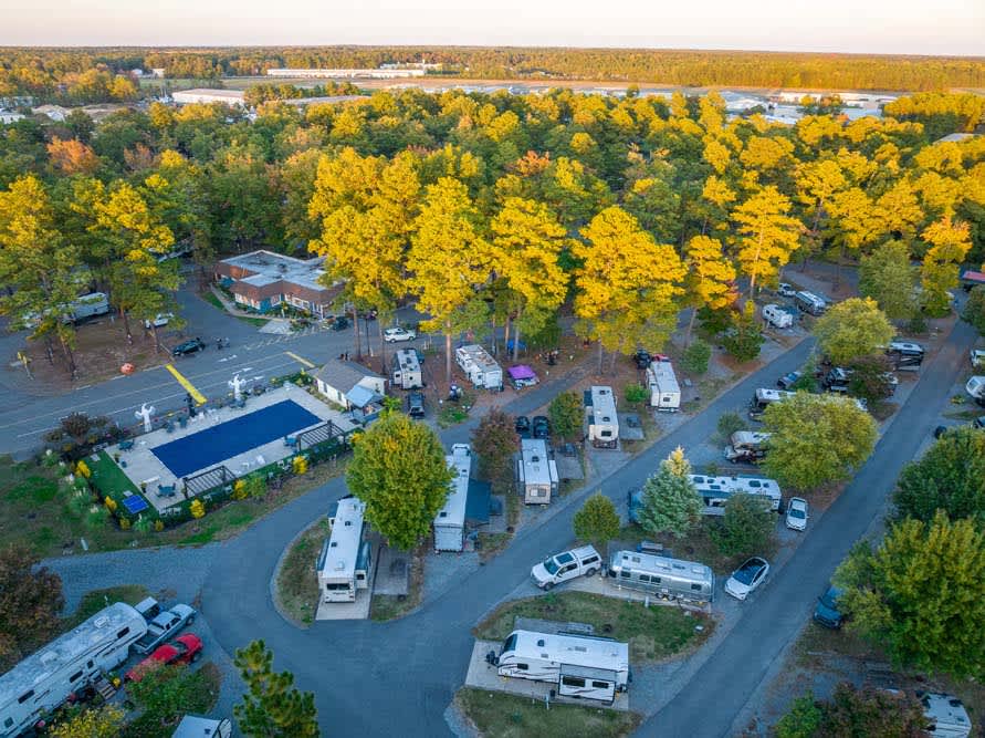 Americamps RV Resort - Hipcamp in Ashland, Virginia