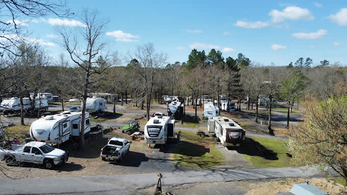 A Shadow Mountain RV Park - Hipcamp in Mena, Arkansas