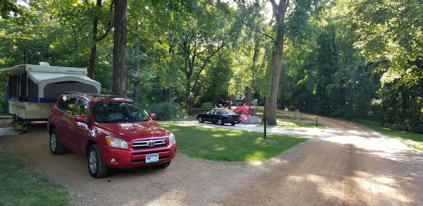 Lake Auburn Campground - Hipcamp in Victoria, Minnesota