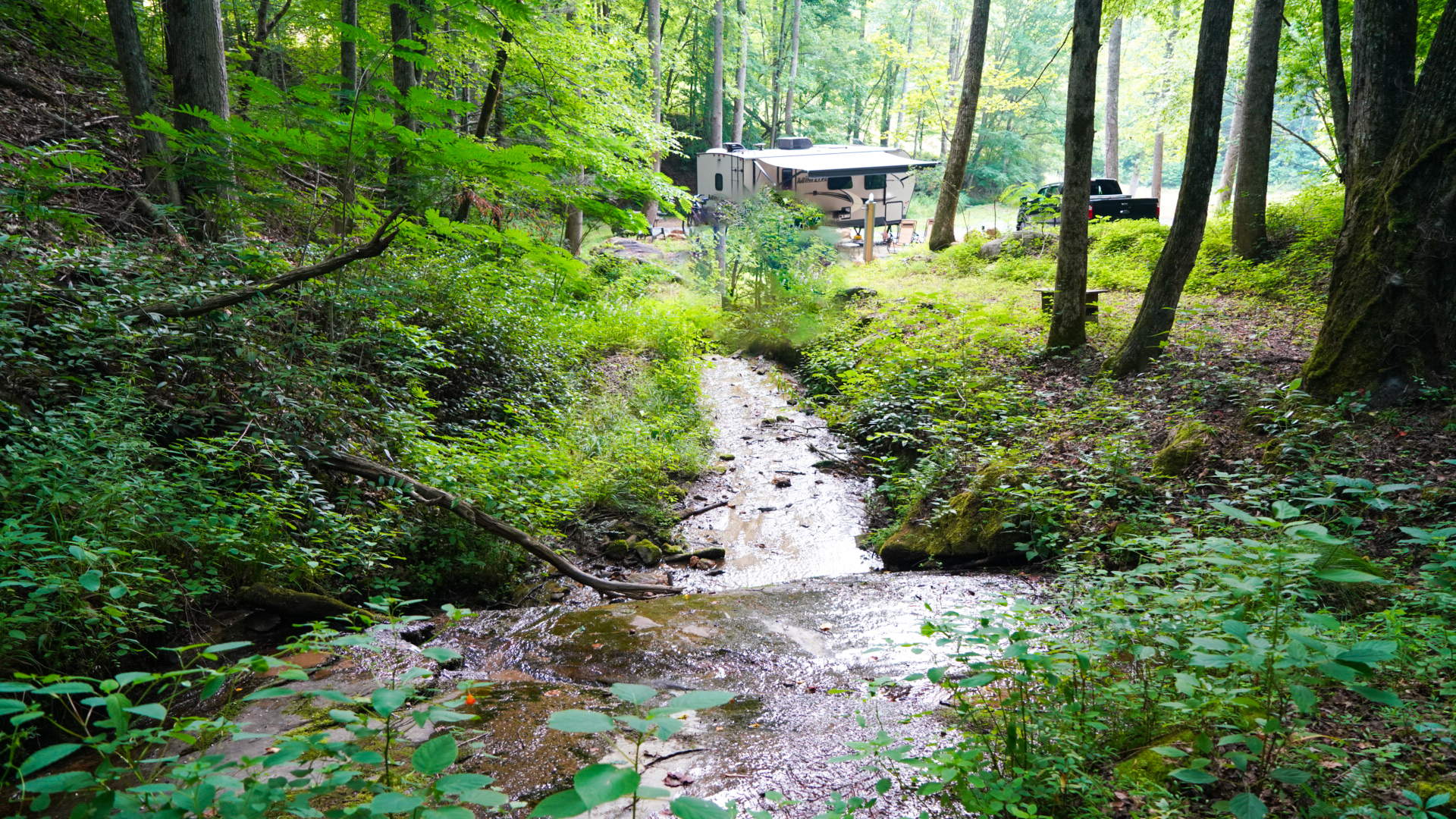Bryson City RV Park - Hipcamp in Bryson City, North Carolina
