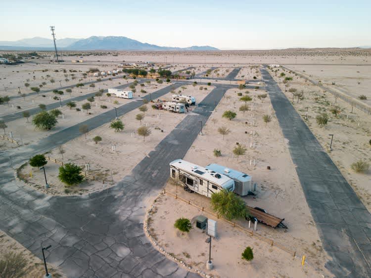Ocotillo Wells Rv Camping