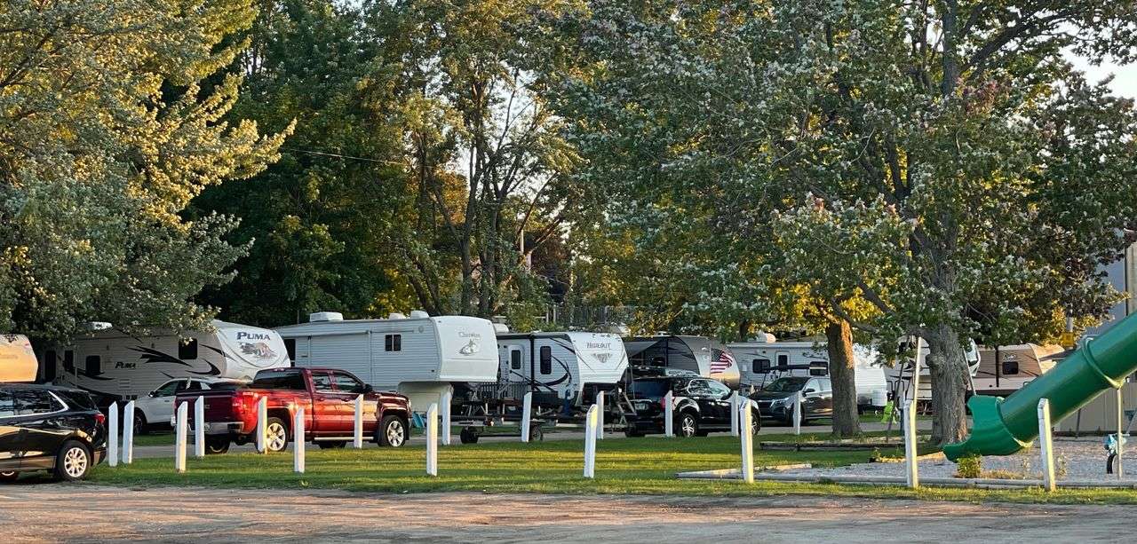 Hopkins Park Campground - Hipcamp in Bear Lake, Michigan