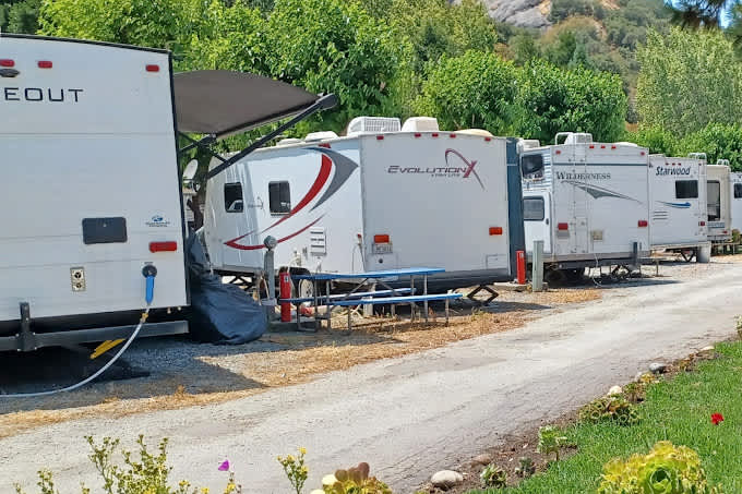 Monterey RV Park - Hipcamp in Aromas, California