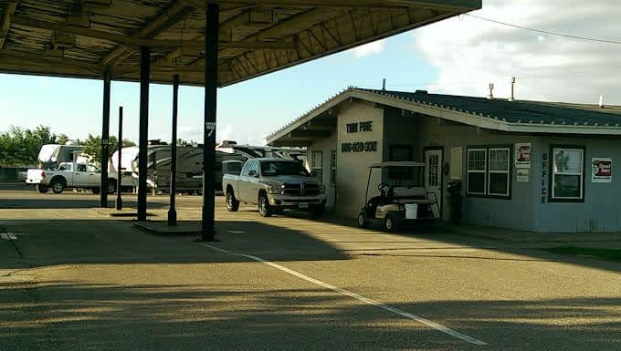 Twin Pine RV Park - Hipcamp in Slaton, Texas