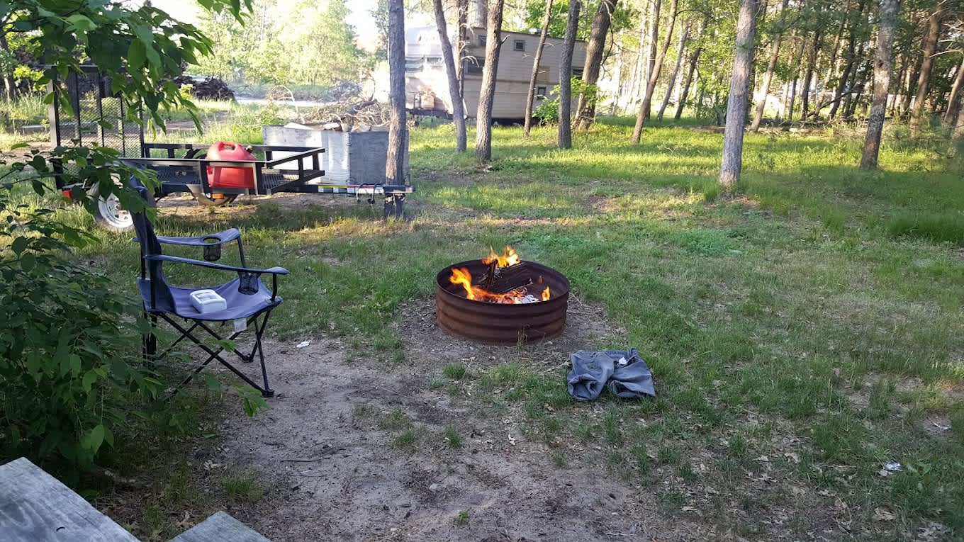 Luzerne Express Campground - Hipcamp in Luzerne, Michigan