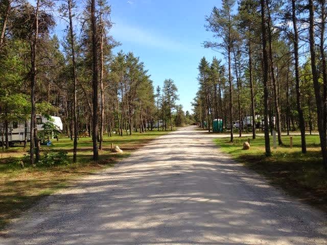 Luzerne Express Campground - Hipcamp in Luzerne, Michigan