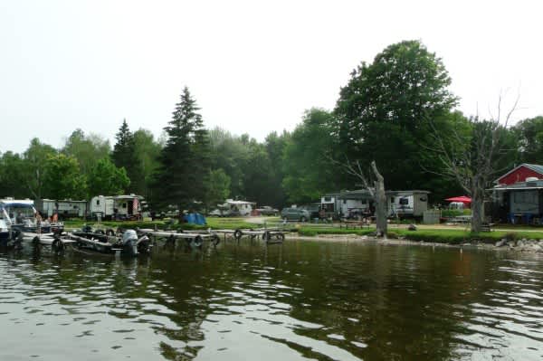 Michigan Vacation Village - Hipcamp in Germfask, Michigan