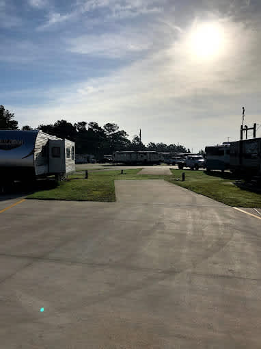 Reign RV Park - Hipcamp in Orange, Texas