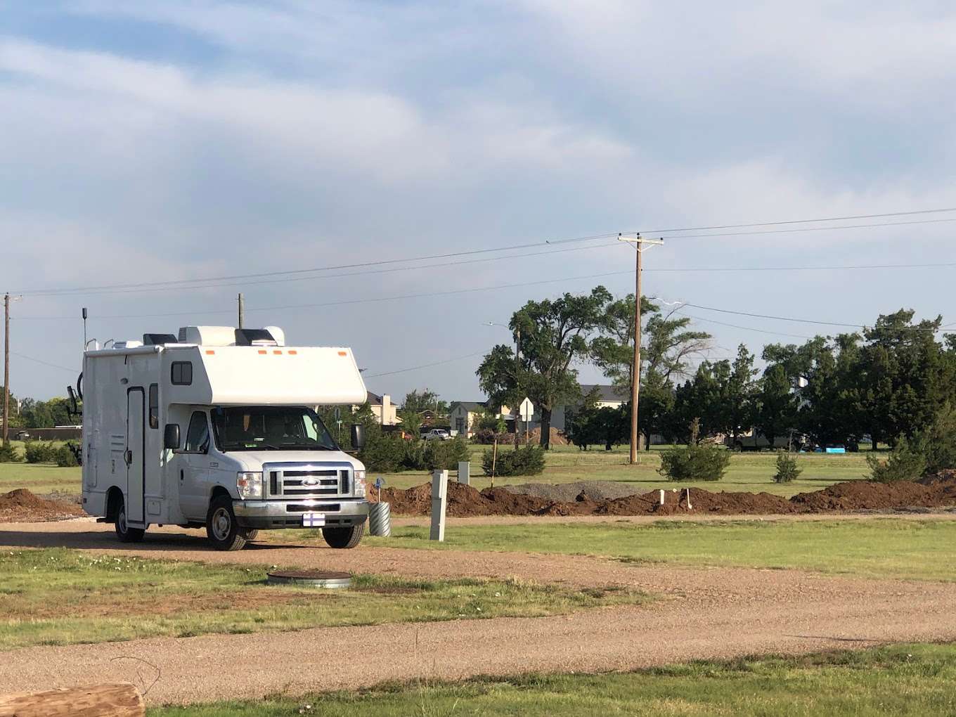 Triangle RV Park - Hipcamp in Claude, Texas