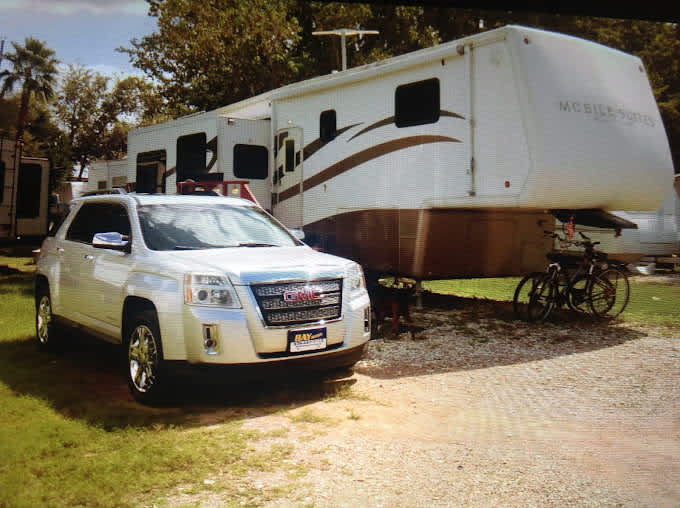 Cinco Ranch RV Park - Hipcamp in Katy, Texas