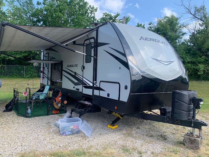 BlueBird RV Park and Campground - Hipcamp in Wills Point, Texas