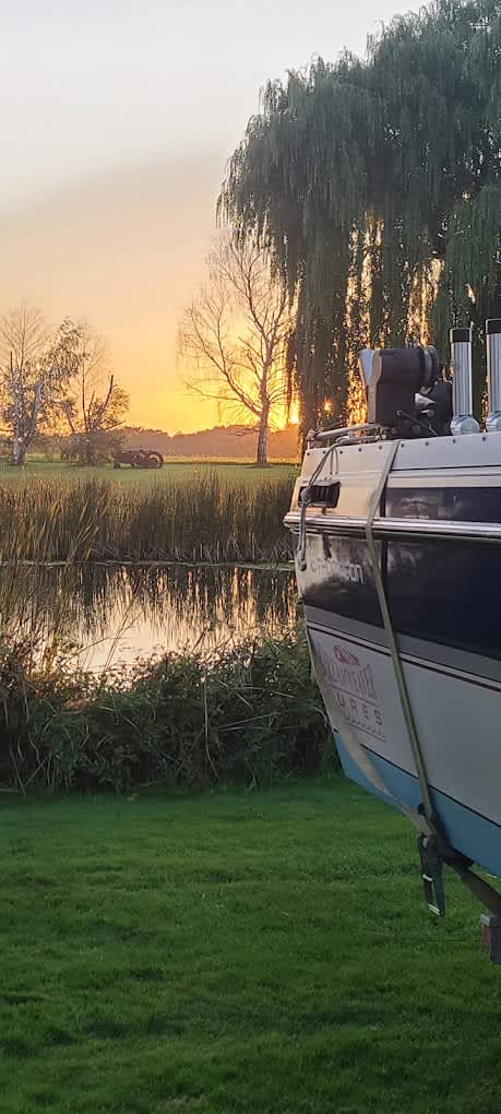 Farm View Resort - Hipcamp in Free Soil, Michigan